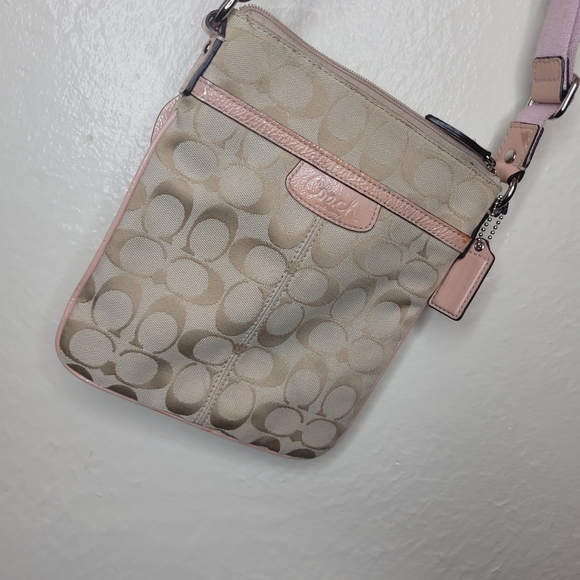 Coach | Bags | Coach Signature C Logo Crossbody | Poshmark